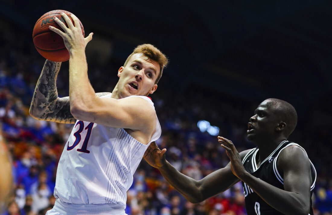 Notebook: Bill Self says KU basketball transfer big man Cam Martin will ...